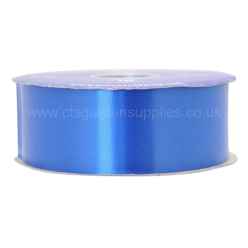 2 Inch Royal Blue Ribbon 100 Yard Roll