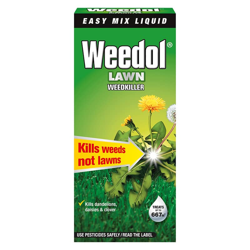 Weedol Lawn Weed Killer Concentrated Liquid 1L