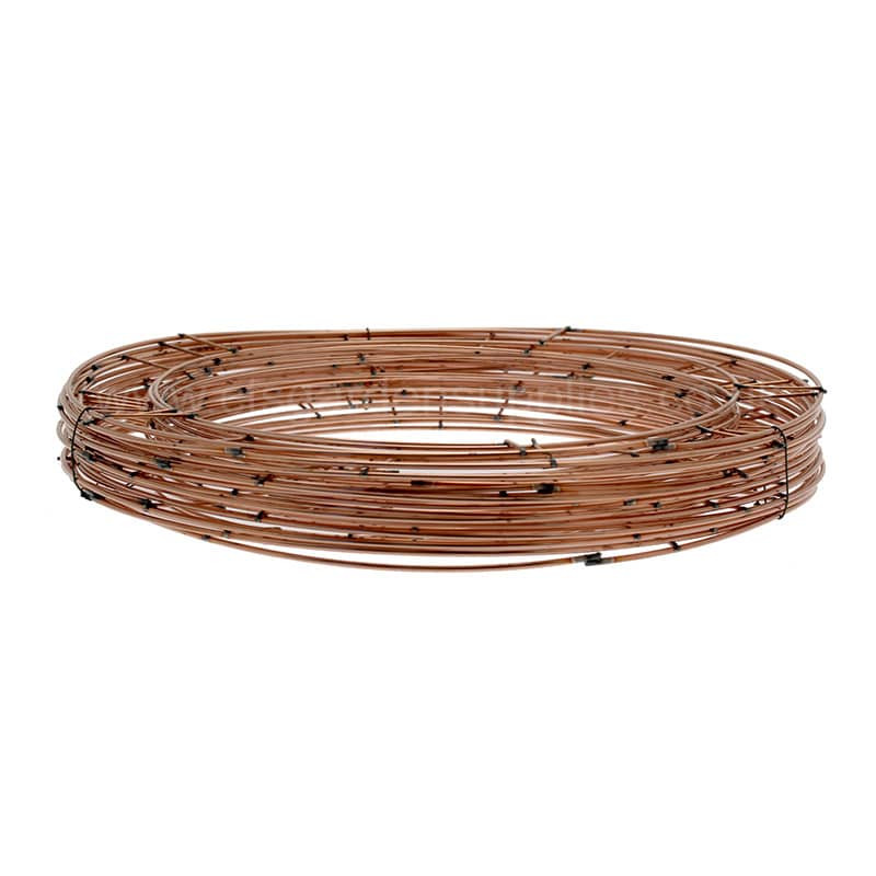 12 Inch Flat Wire Wreath Rings - Pack of 20