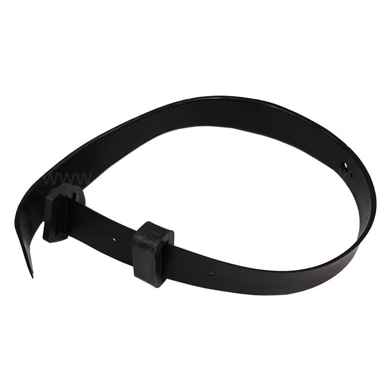 18 Inch x 1 Inch Soft Buckle Tree Tie