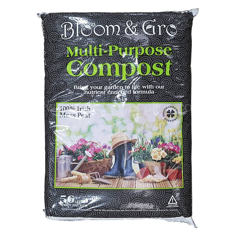 Bloom and Gro Multi-Purpose Compost - 56L