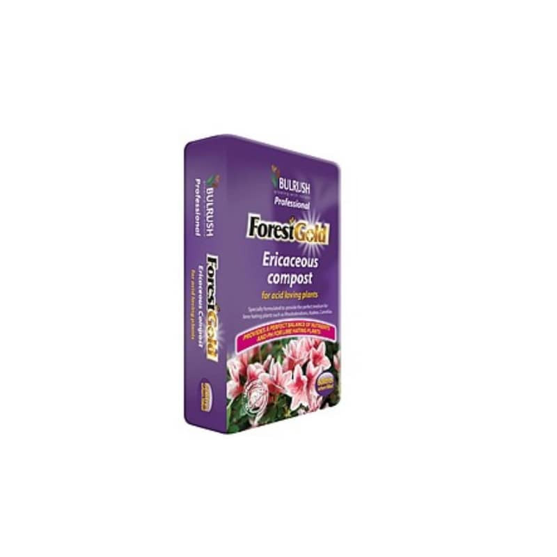 Bulrush Professional Forest Gold Ericaceous Compost - 60L