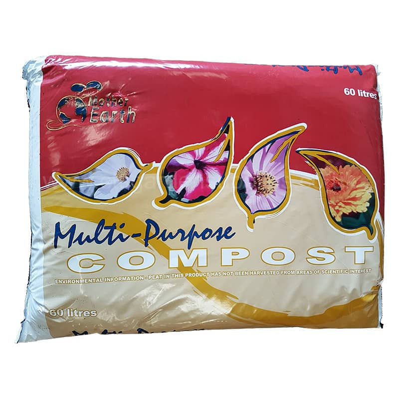 Clover Mother Earth Multi-Purpose Compost - 60L