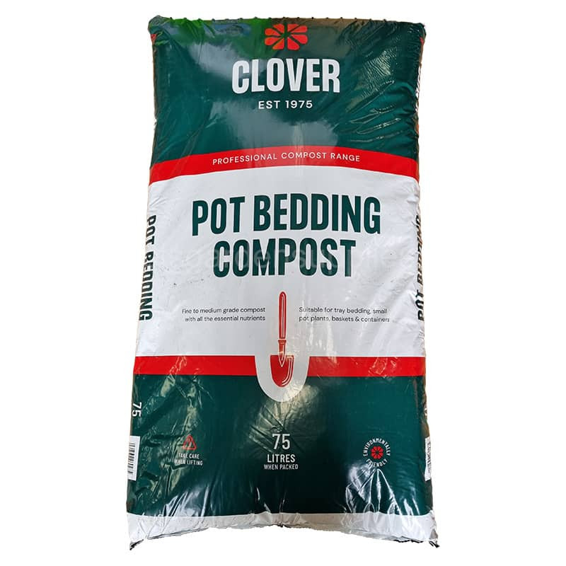 Clover Professional Pot Bedding Compost - 75L