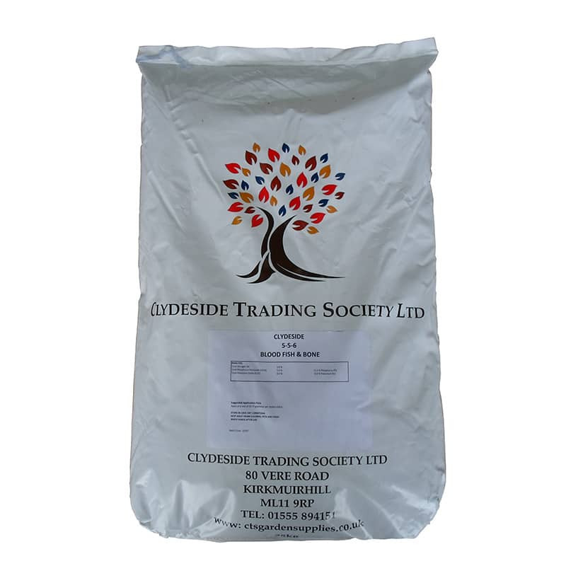 CTS Fish Blood and Bone Powder - 25kg