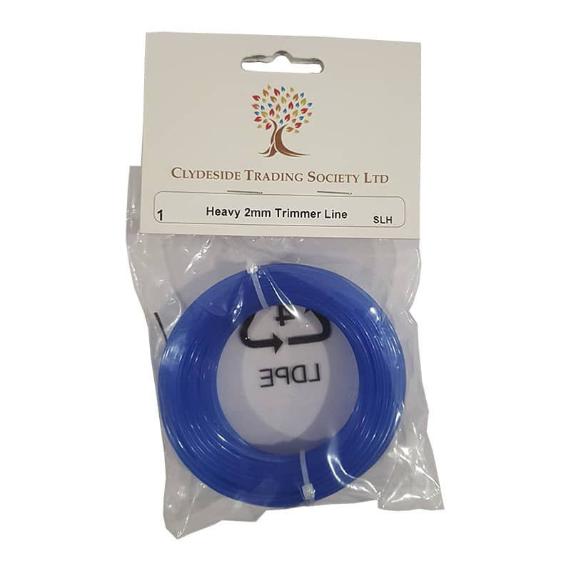 CTS Heavy Blue 2mm Trimmer Line - 15m