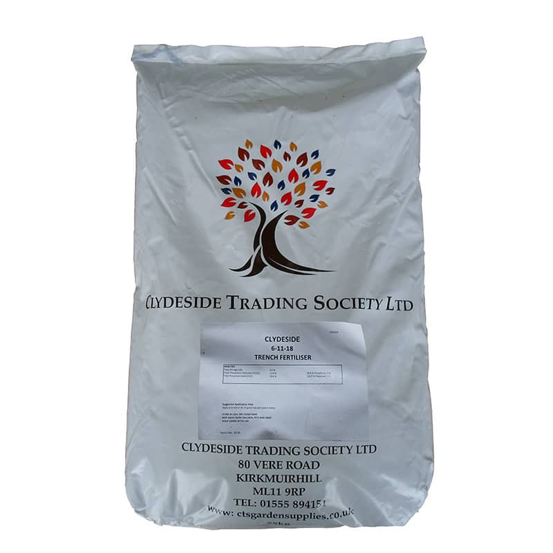 CTS Trench Fertiliser - 25kg