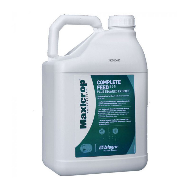 Maxicrop Plus Complete Organic Seaweed Fertiliser - 10L