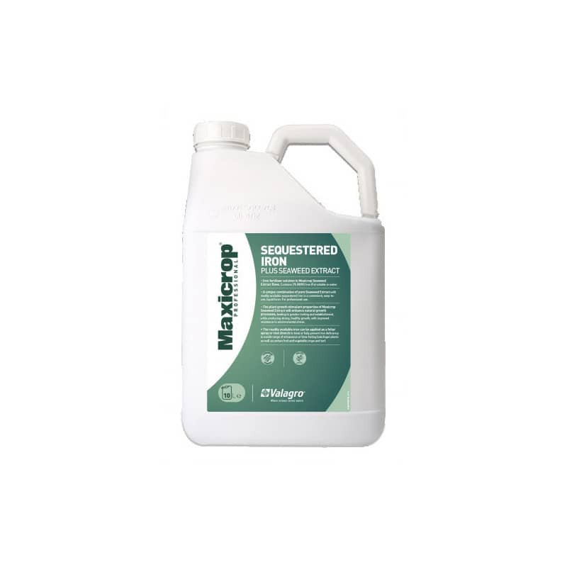 Maxicrop Plus Sequestered Iron Fertiliser - 10L