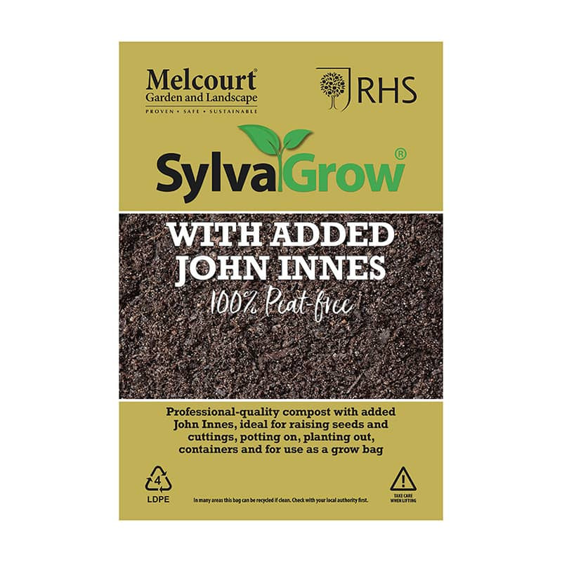 Melcourt SylvaGrow Multipurpose Peat Free Compost with added John Innes ...