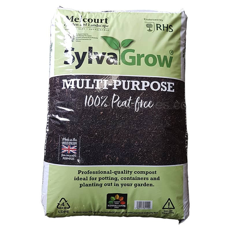 Melcourt SylvaGrow Peat Free Multipurpose Compost - 40L