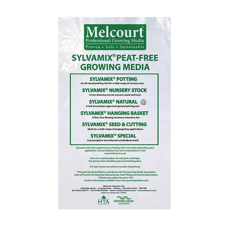 Melcourt SylvaMix Peat Free Seed and Cutting Compost - 50L