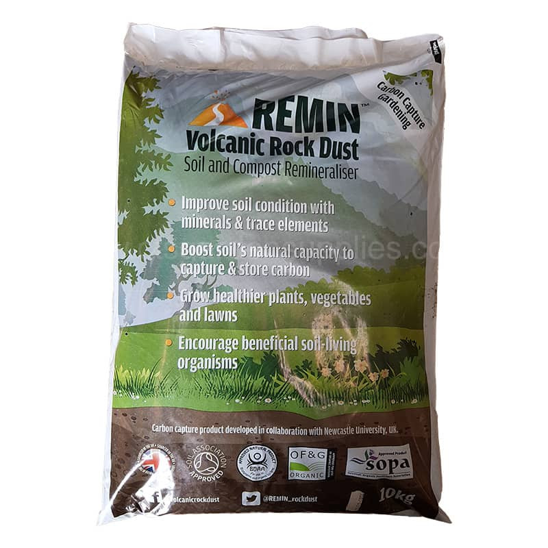 Remin Volcanic Rock Dust Powder - 10kg